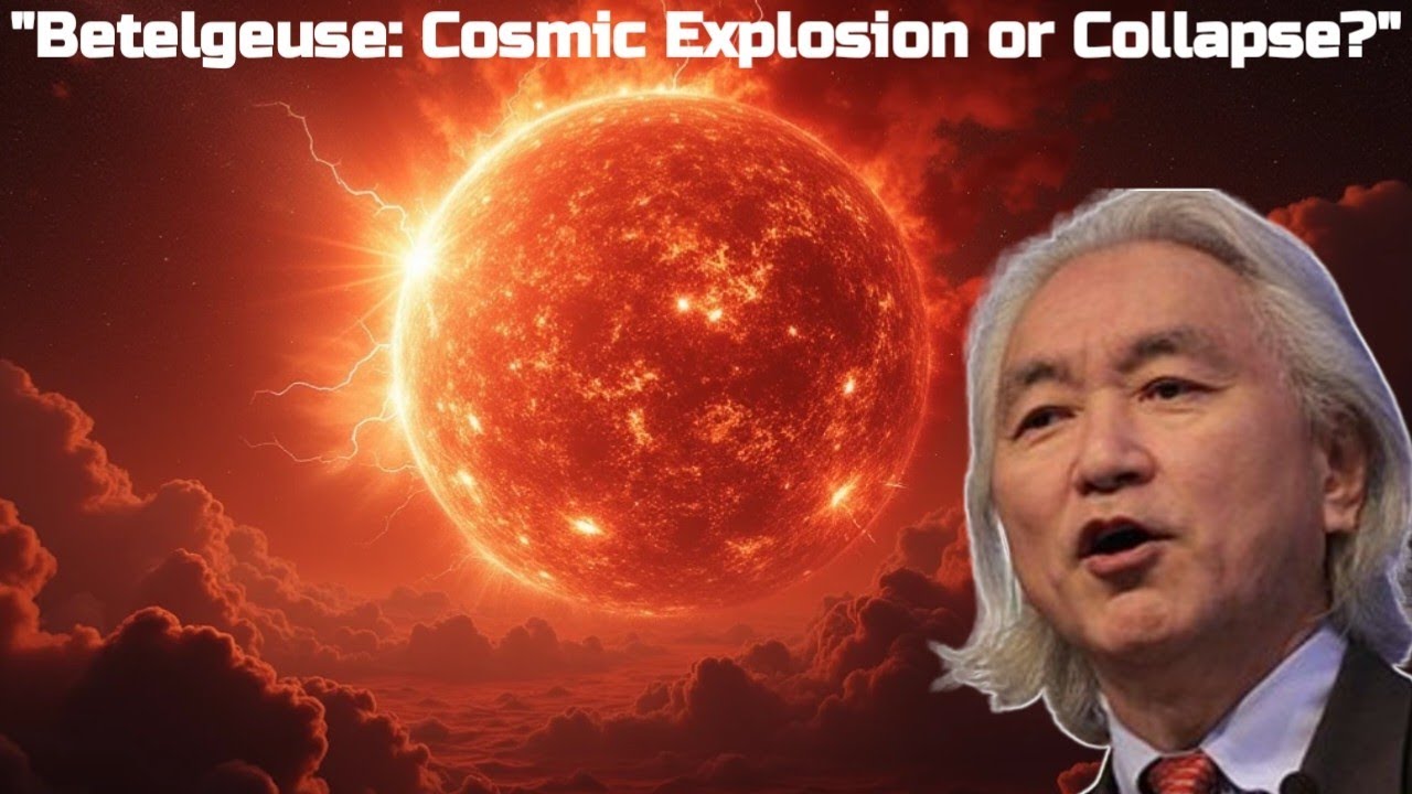 "Betelgeuse's Shocking Transformation: Is a Cosmic Explosion Imminent?" - YouTube