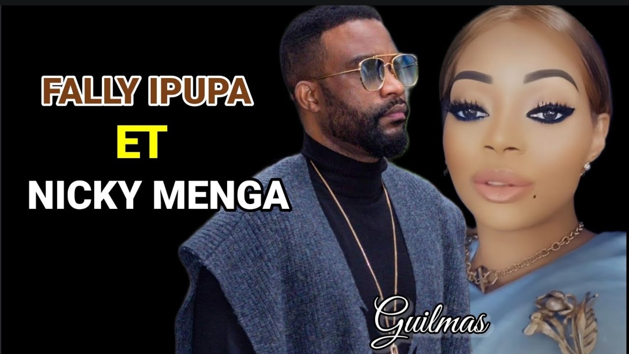 Nicky Menga Barcelone Est Malade, Fally Ipupa la mere de tes filles ...
