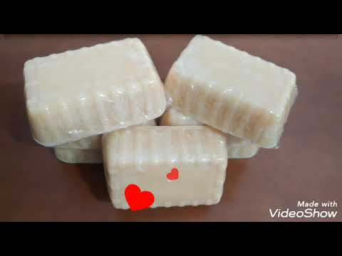 como fazer sabão durão de sebo para sabonete - YouTube