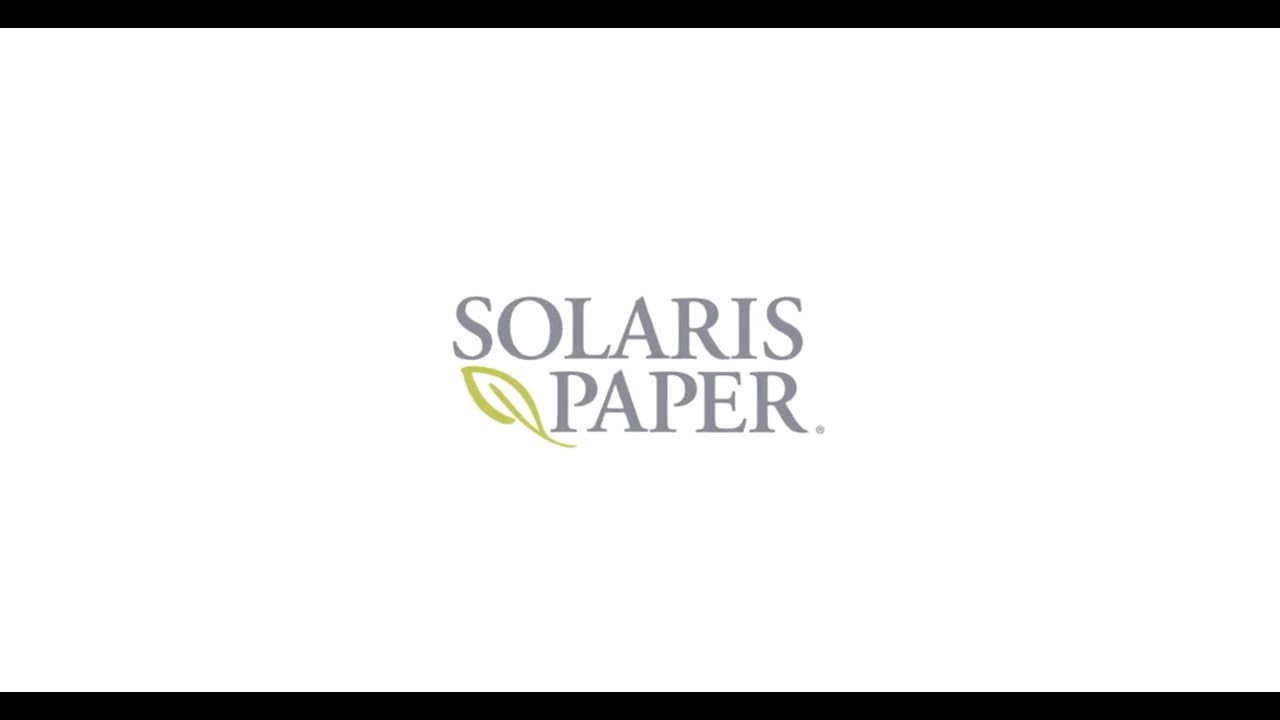 Solaris Paper Sustainability - YouTube
