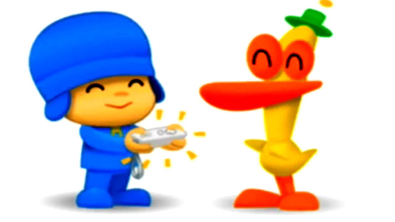 Pocoyo Racing - Episode 4 - Games for kids - Happy Kids Games and Tv ...