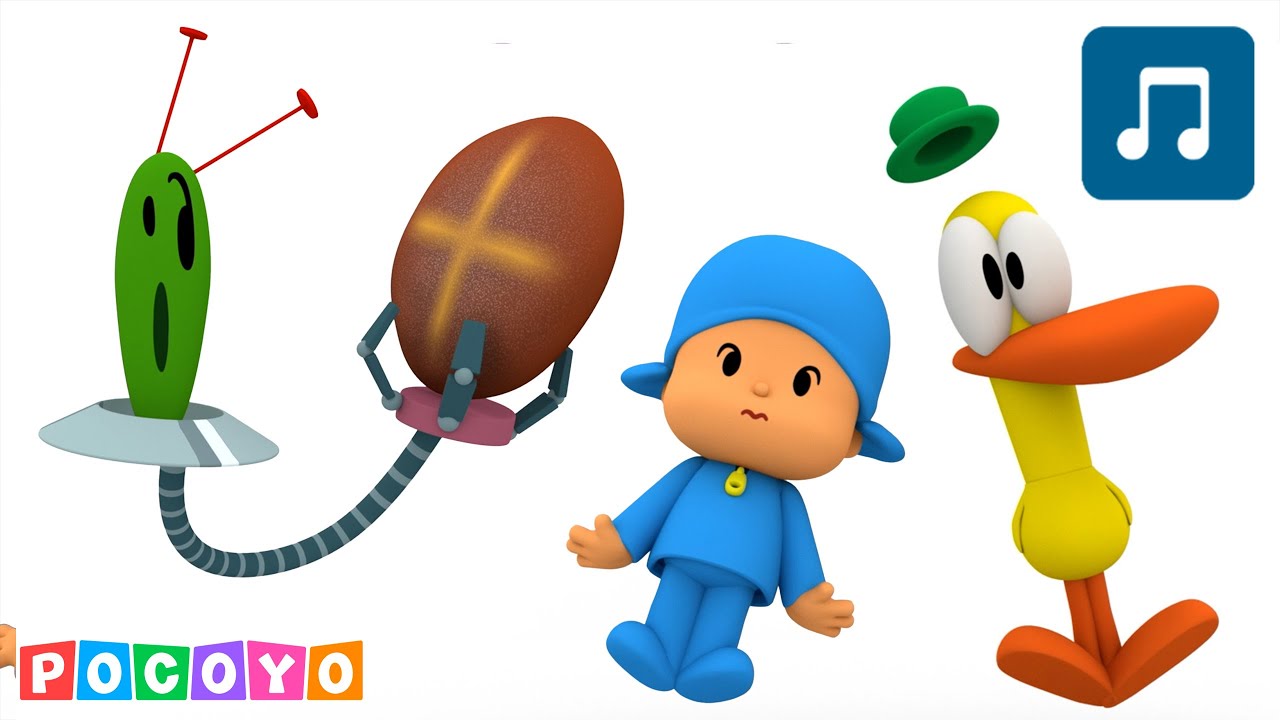 🤔 ¿Quién robo pan? 🕺 Pocoyó 🇪🇸 Español - Canal Oficial | Canciones para ...