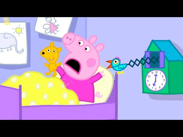 The Cuckoo Clock 🦜 | Peppa Pig Full Episodes - Videos For Kids
