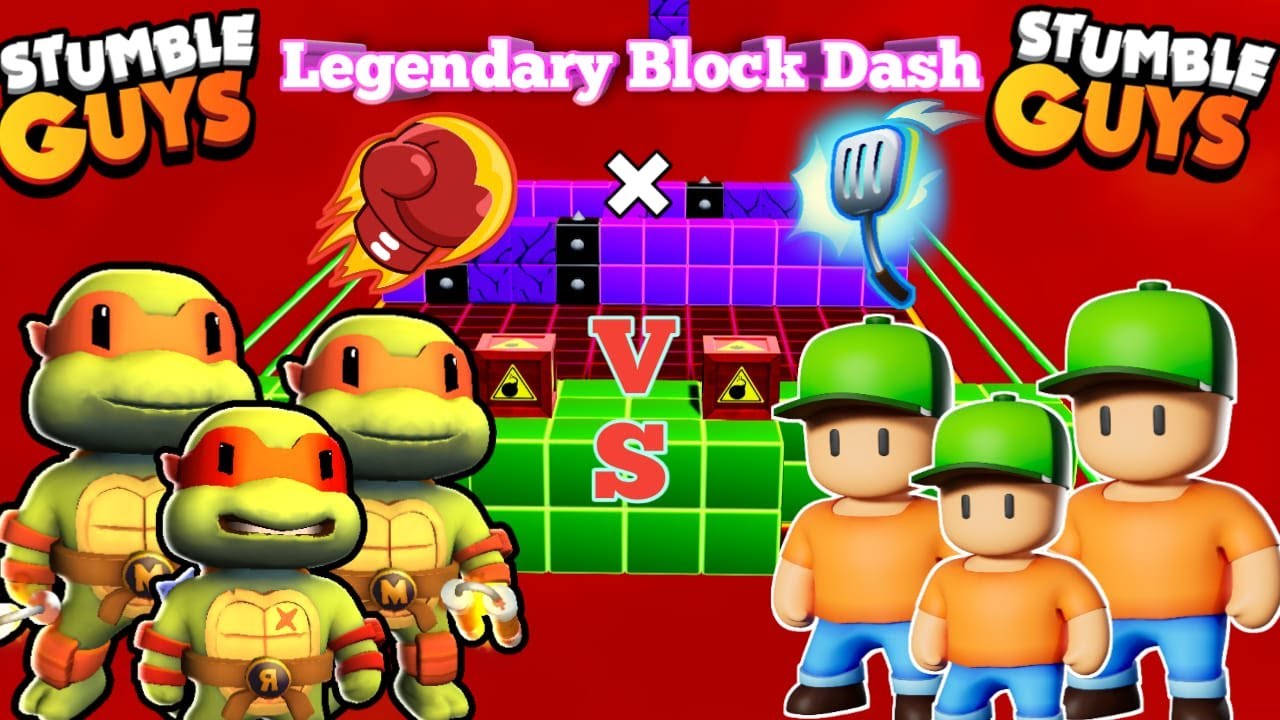 Live Stumble Guys | Let's Go Turtles Vs Mr. Stumble With 32 Pro Player ...