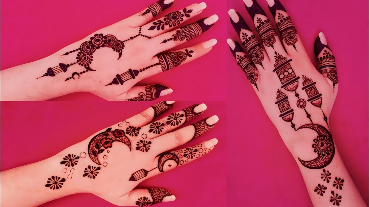 Top 3 Eid mehndi design 2025 | Best mehandi cone | Mehndi designs ...