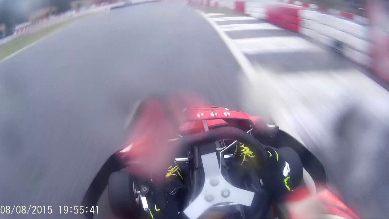 Karting Cardedeu Mojado | Sodi GT4 270cc - YouTube