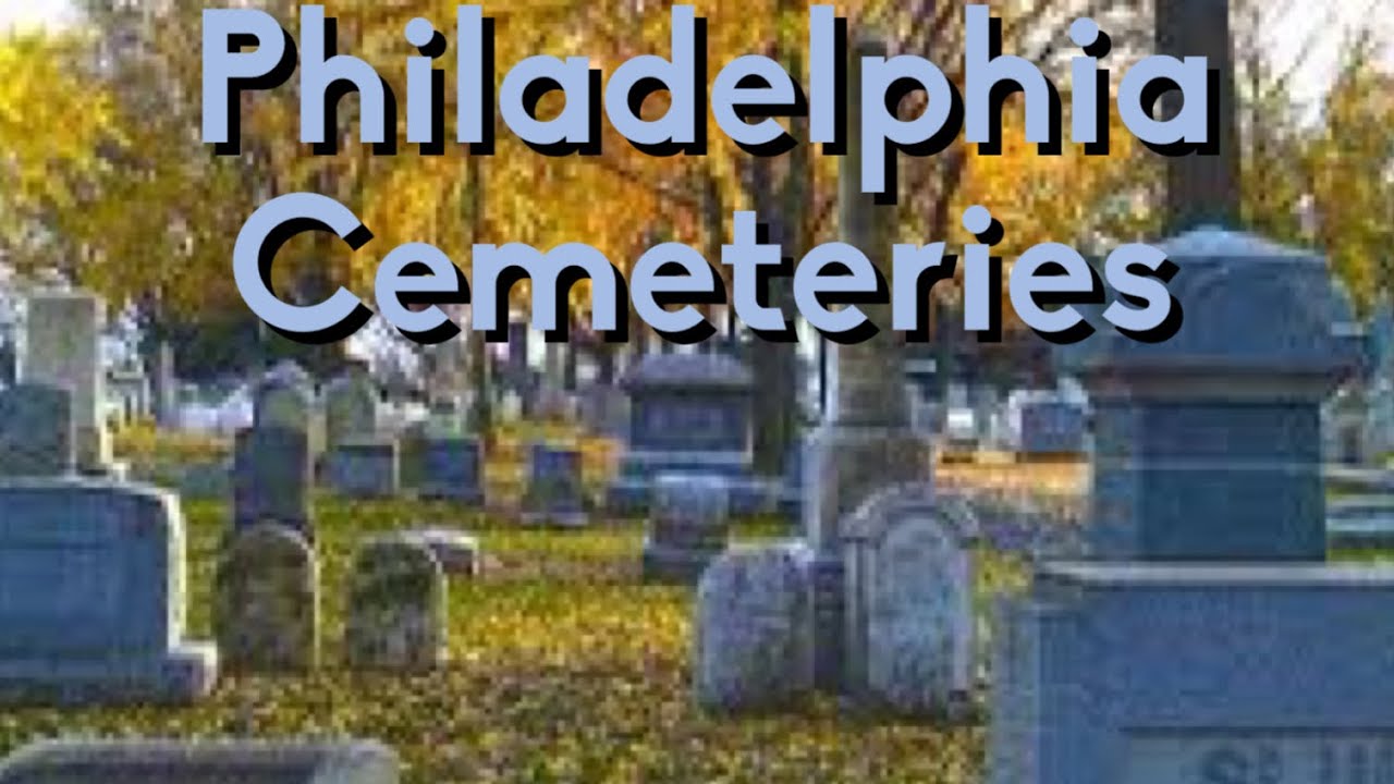 3 Philadelphia Cemeteries (Greenmount, Greenwood and New Cathedral ...