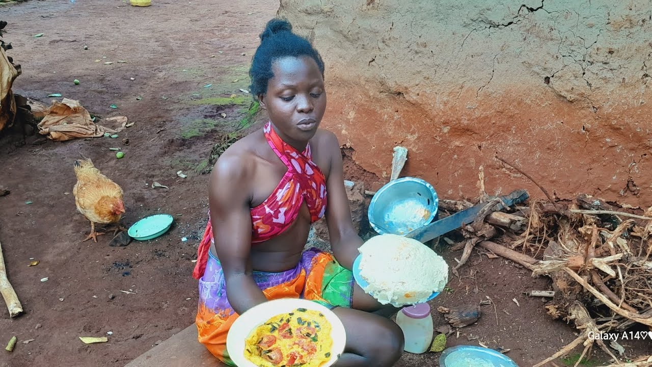 Cooking African village food//African food - YouTube