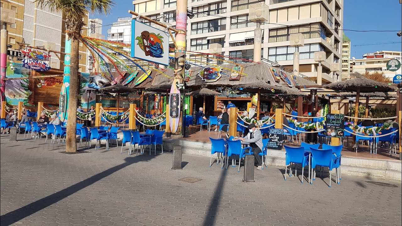 Benidorm On December 20 2021 - YouTube