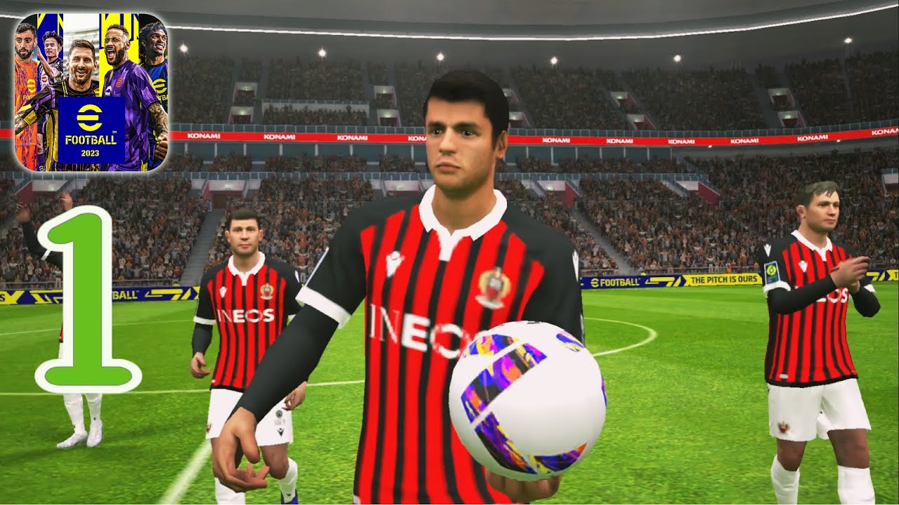 PES efootball™2023 Gameplay Walkthrough (iOS,Andriod) - YouTube