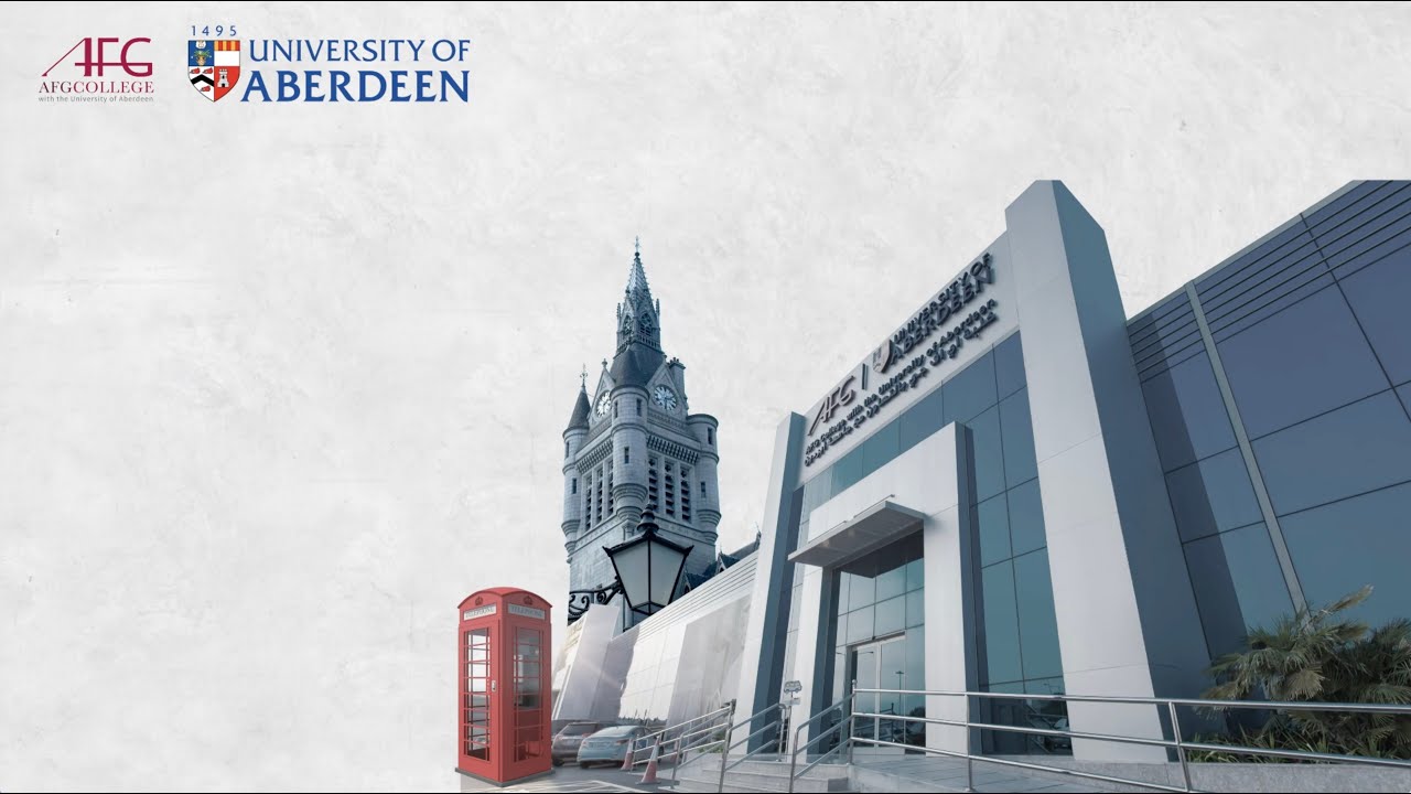 AFG College with the University of Aberdeen - YouTube