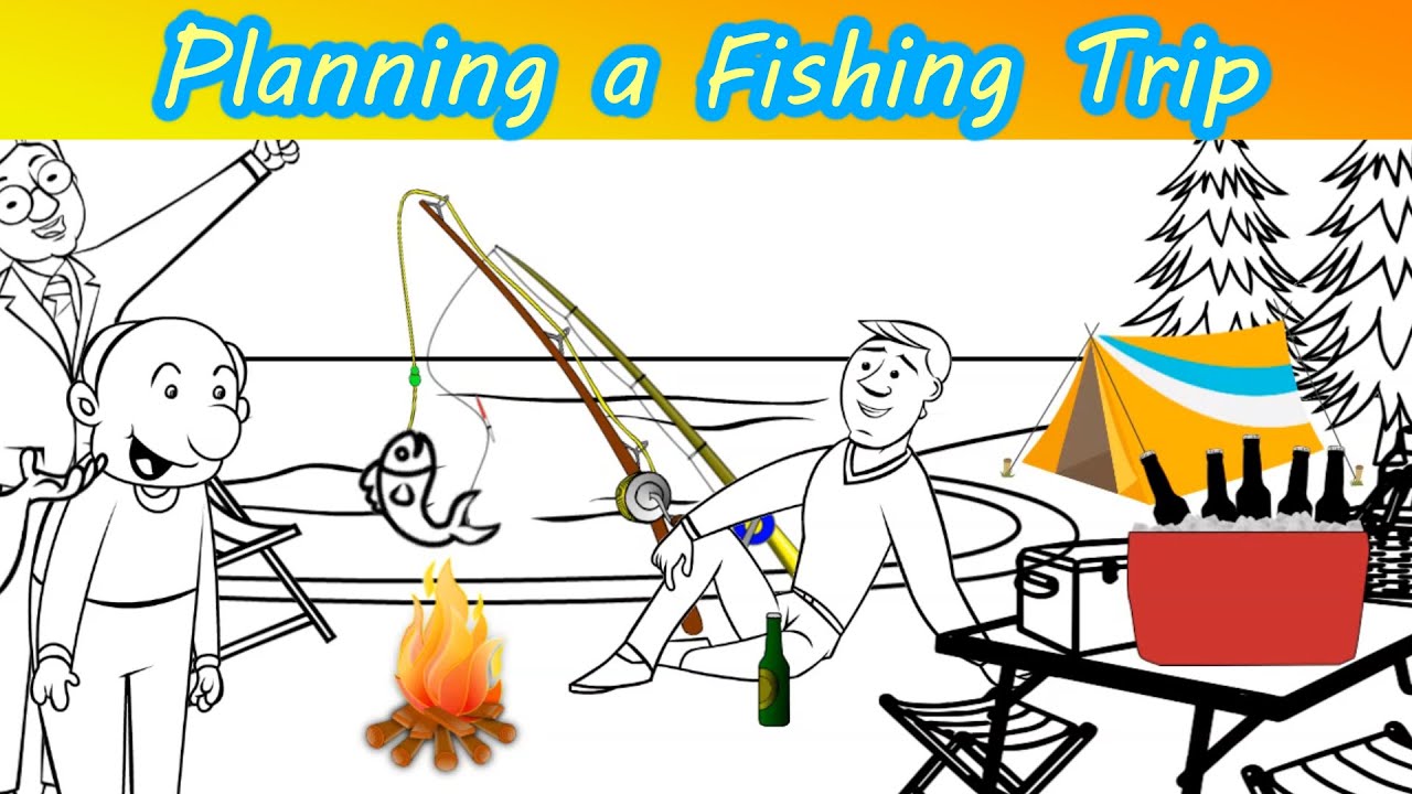 A guy and his buddies planning a fishing trip... The best Jokes ever ...