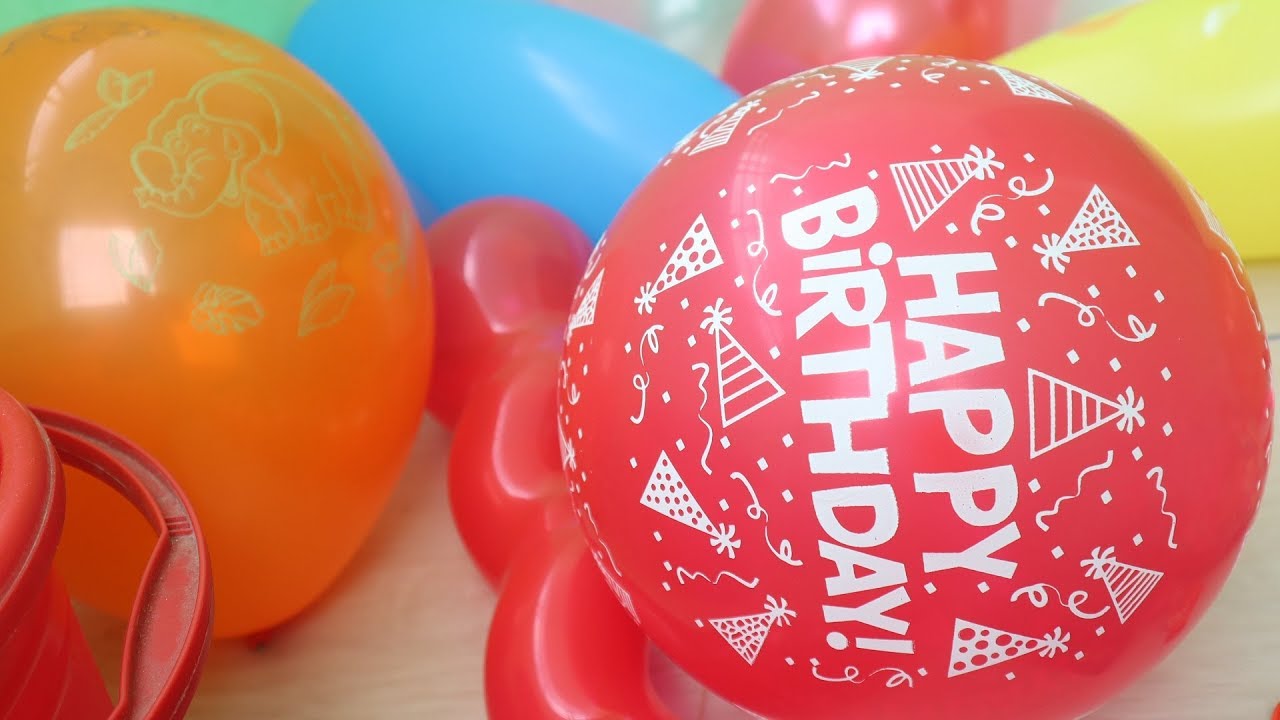 Color Fun Balloon Pop with Old MacDonald Song by #BigBalloonPop - YouTube