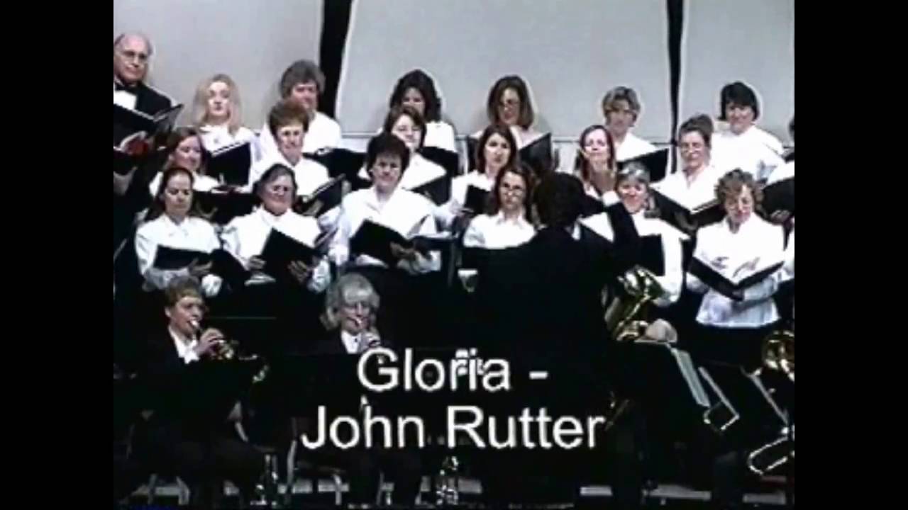 Gloria - Allegro (John Rutter) - YouTube