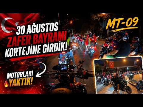 MİVV İLE KORTEJE KATILDIM 🚀 (İNSANLARIN TEPKİLERİ💯) | MOTOVLOG #32