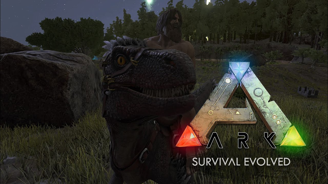 High Level Raptor Taming! - Ark : Survival Evolved (Ep7) - YouTube