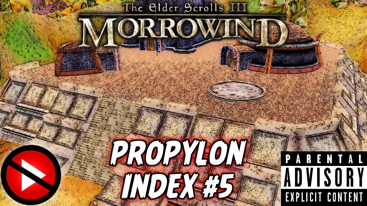 Morrowind/OpenMW Gameplay: Rotheran Propylon Index - YouTube