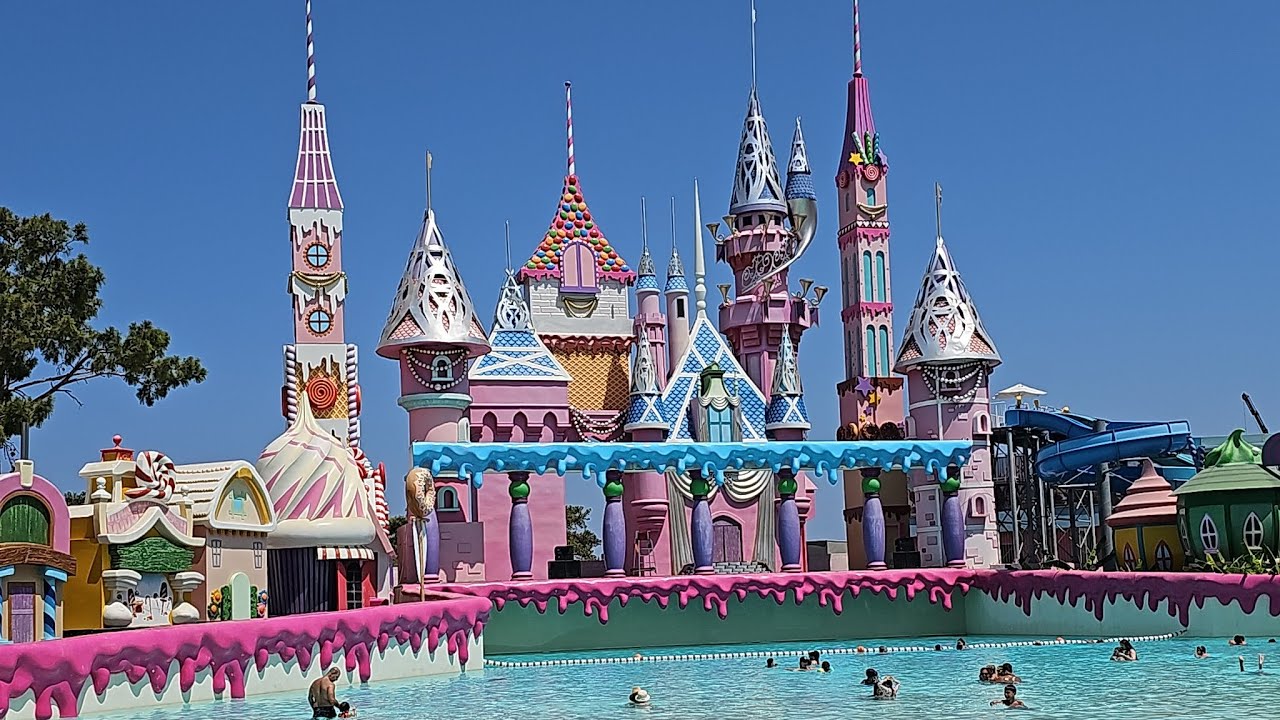 Candyland at Vogue Supreme Hotel Mugla! - YouTube