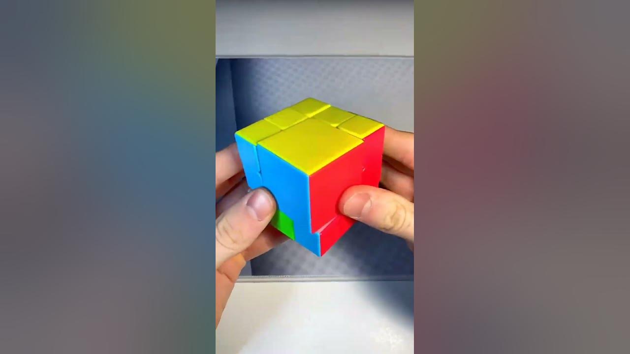 MY RUBIK'S CUBE IS CURSED # SHORT # VIDEO - YouTube