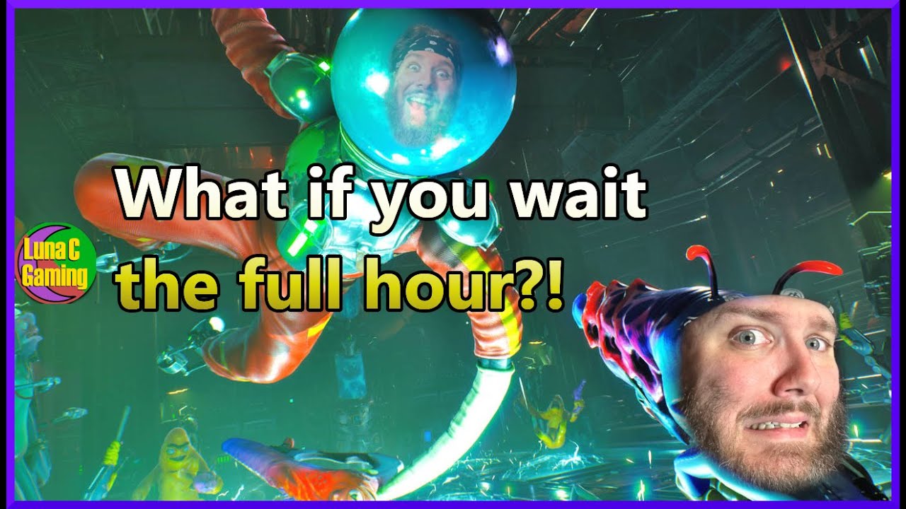 High On Life | What Happens If You Wait The Full Hour For Douglas - YouTube