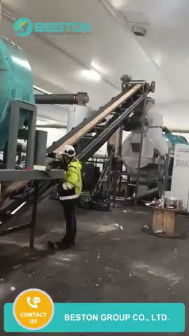 Beston Group Biochar Making Machine @BESTON_GROUP - YouTube