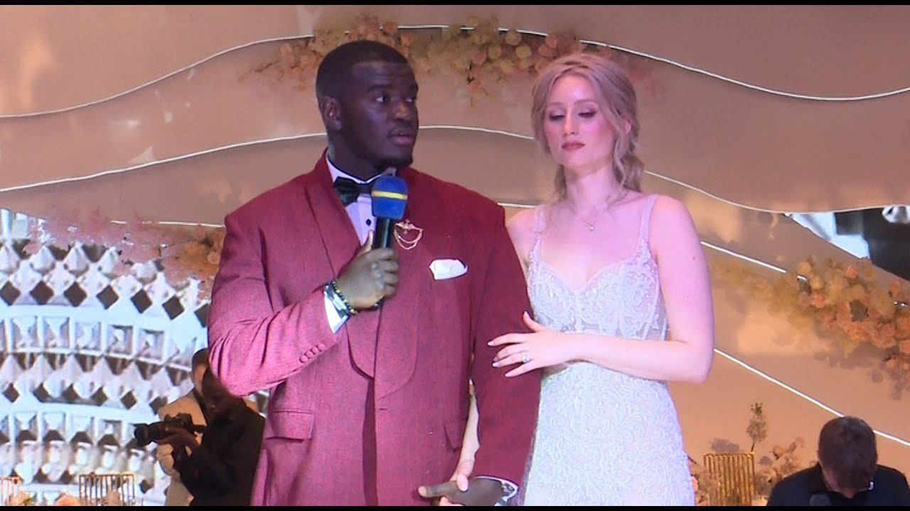 So Emotional! Robert Kayanja Jr's Speech to his Family and Wife at ...