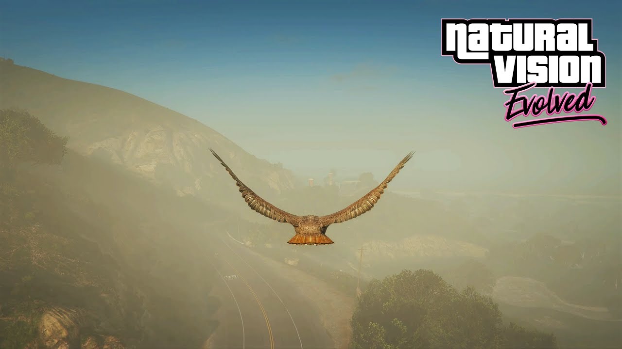 GTA 5 | NaturalVision Evolved | Ultra Realistic Graphics | PC Mod ...