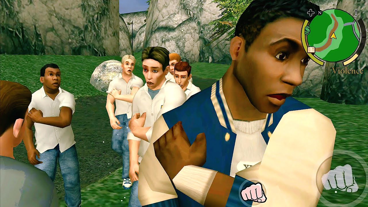 Damon West vs The Bullies 1v6 [BULLY] - YouTube