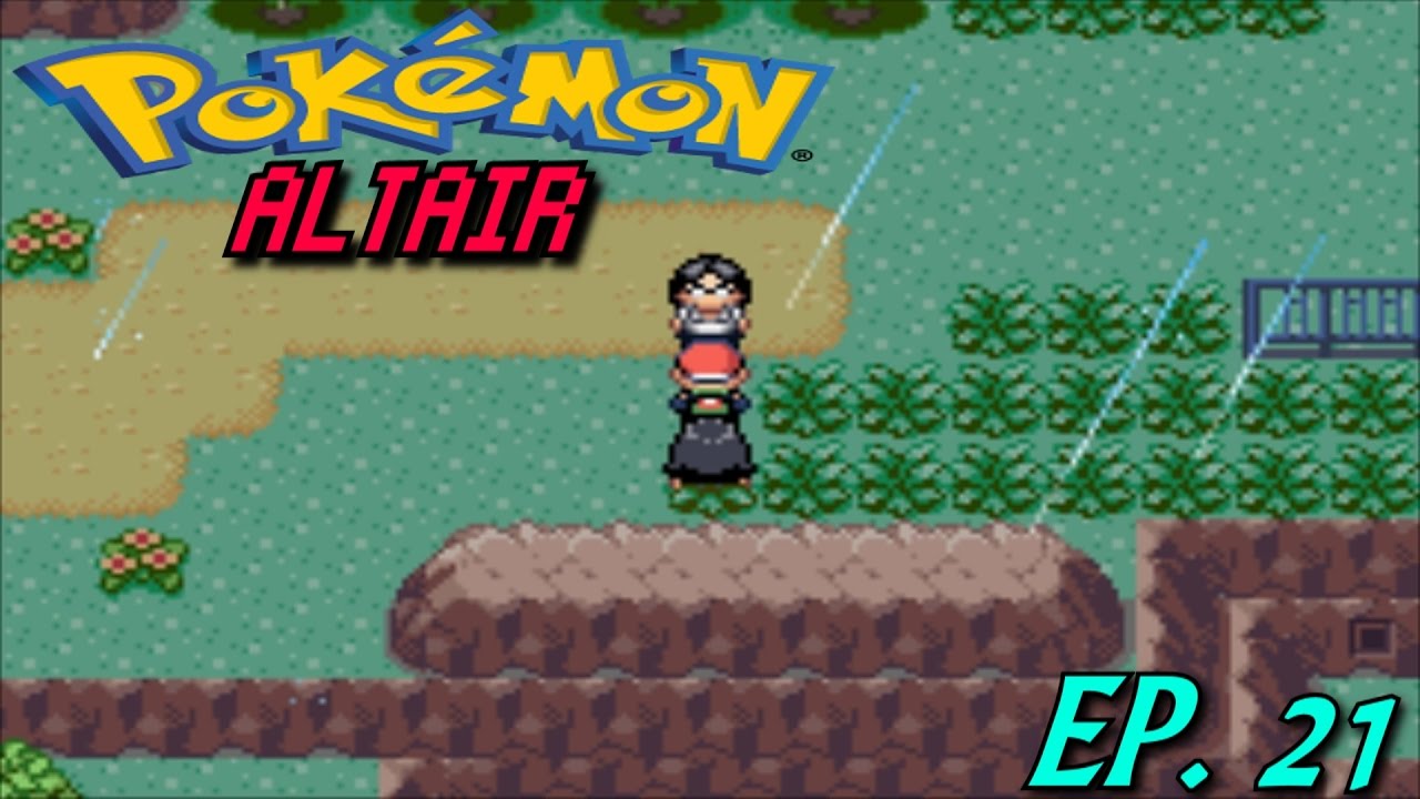 Let's Play Pokémon Altair ITA (English) Ep. 21- Piogge torrenziali ...