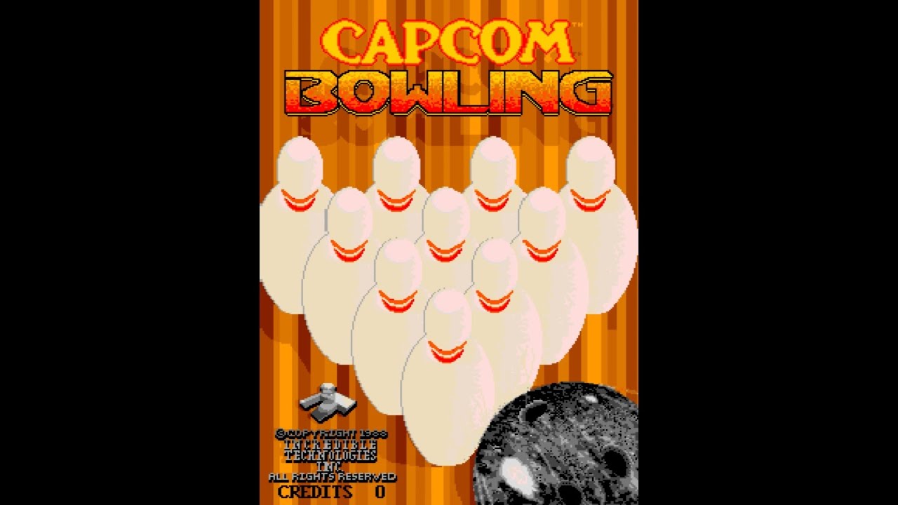 Capcom Bowling Arcade - YouTube
