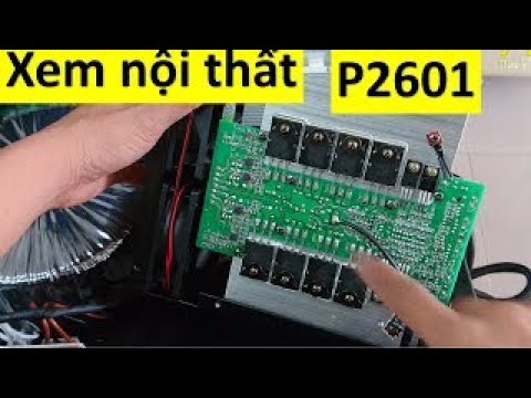 Xem nội thất đẩy dB P2601 - YouTube