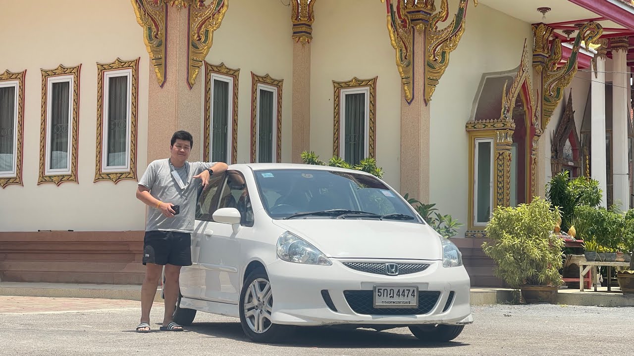 [ขายแล้ว] รีวิว Honda Jazz GD 1.5 v i-Vtec ปี2007 MCสุดท้ายก่อนเปลี่ยน ...