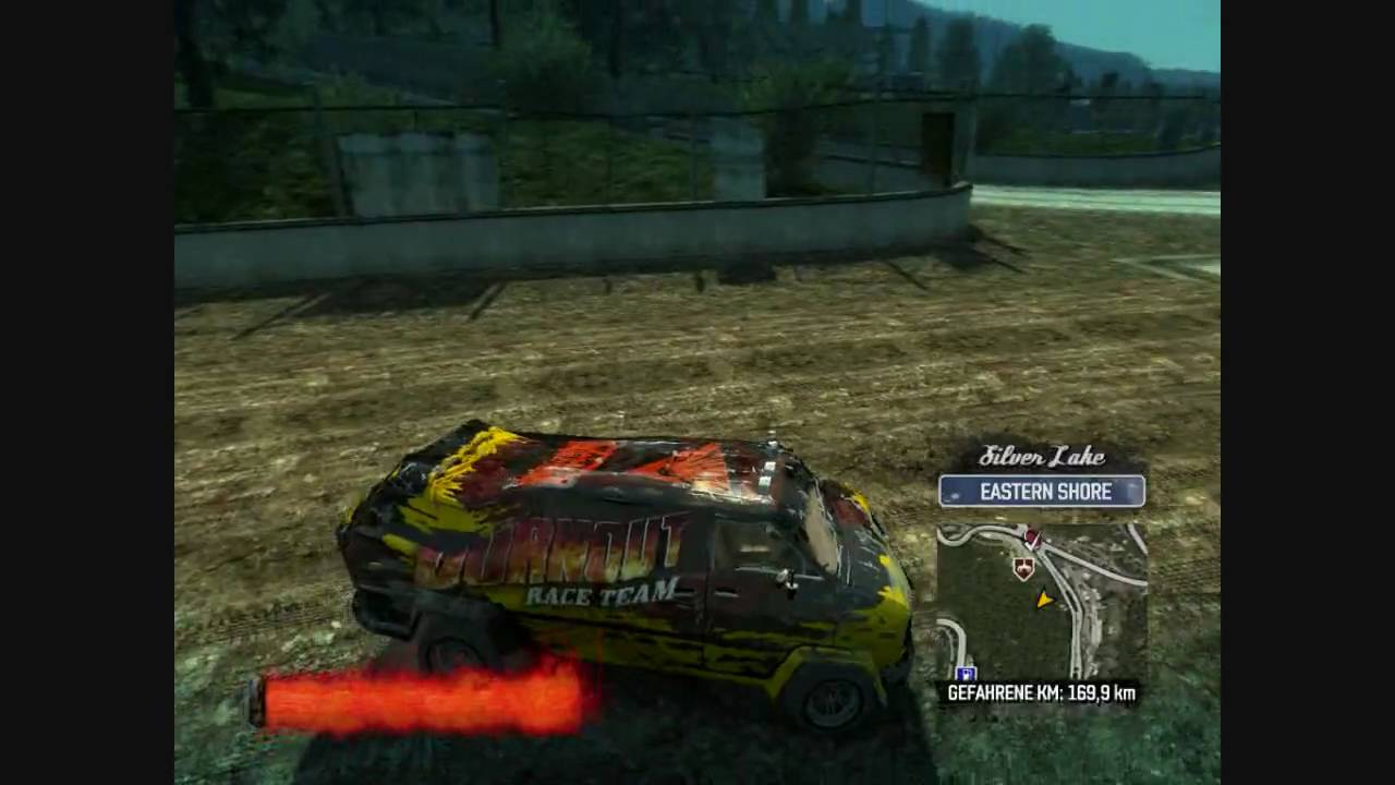 Burnout Paradise: Inferno Van Team intro - YouTube