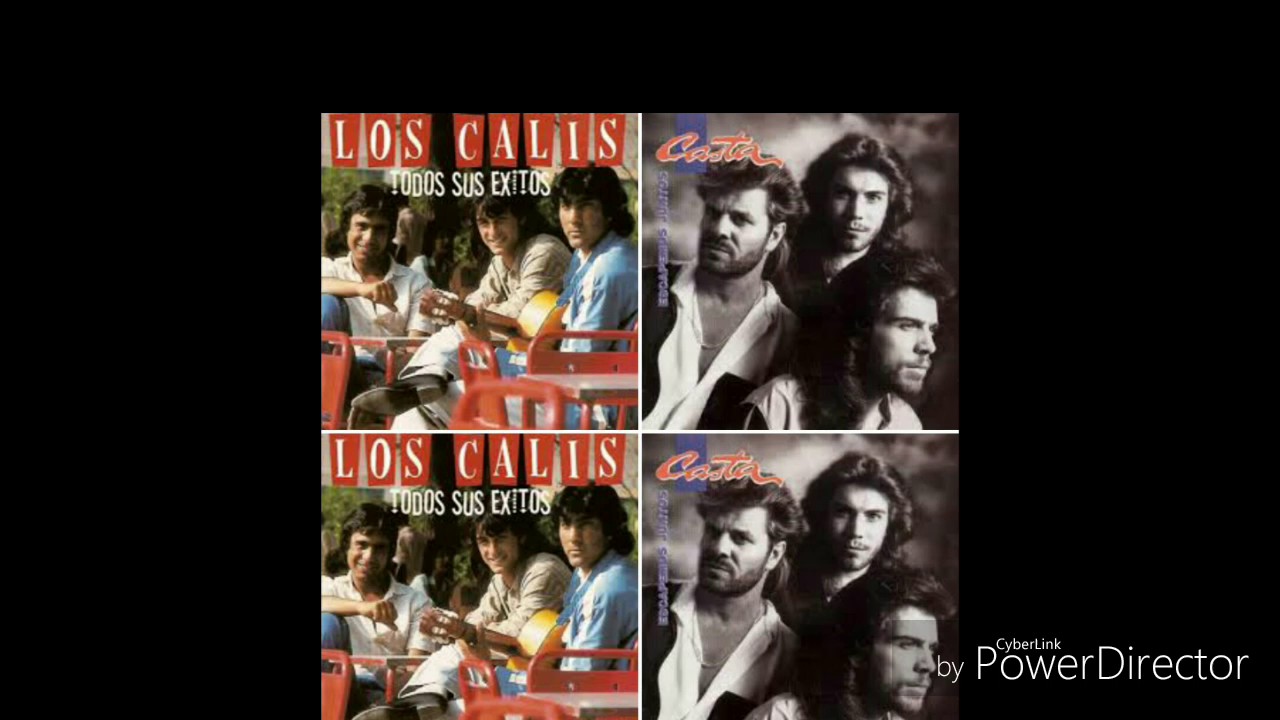 Duelo de rumbas Los Calis,Los Casta - YouTube