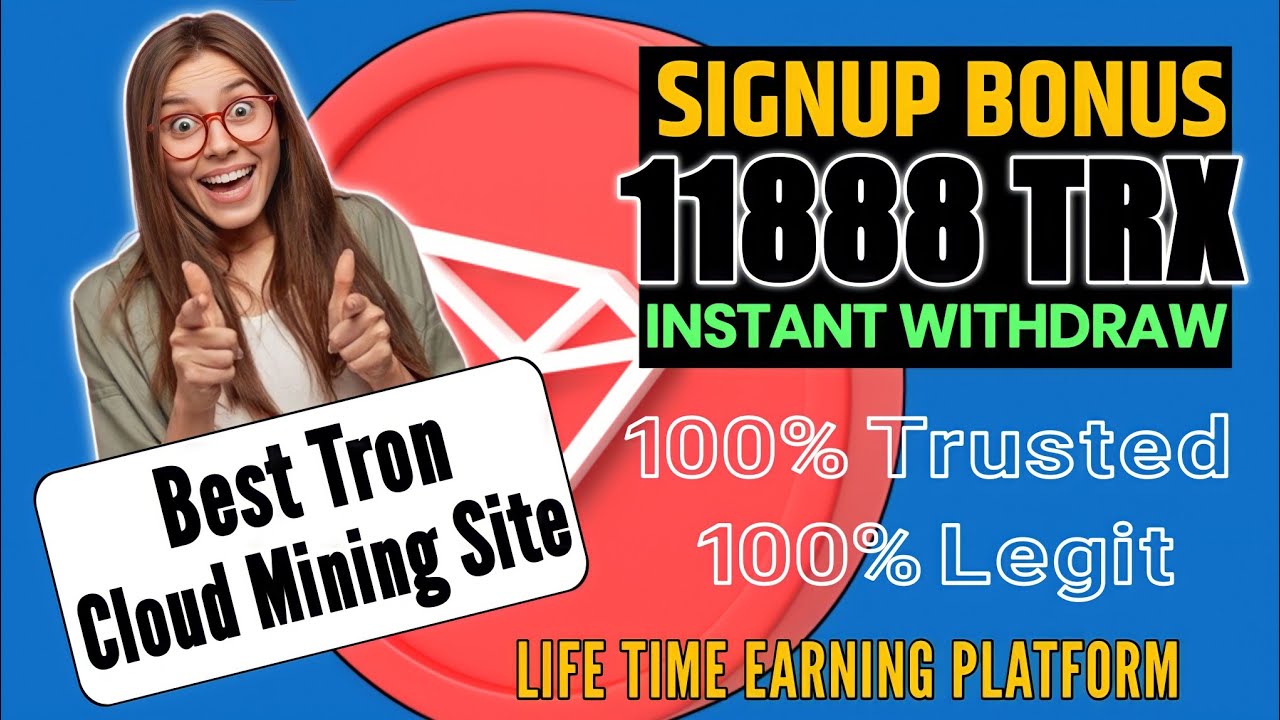 💥new Trx Mining Site Today 2023 New Free Trx Mining Site New Usd