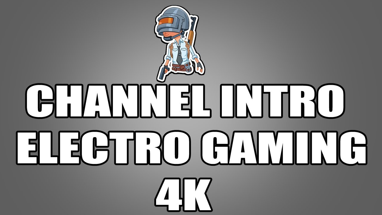 Official Intro Of Electro Gaming | 4K - YouTube