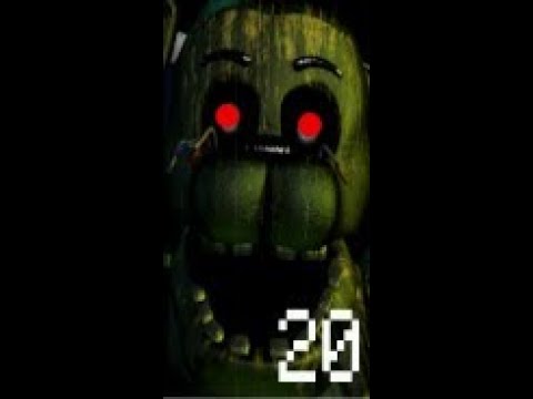 Phantom Freddy CHILL!!! | FNAF Ultimate Custom Night - YouTube