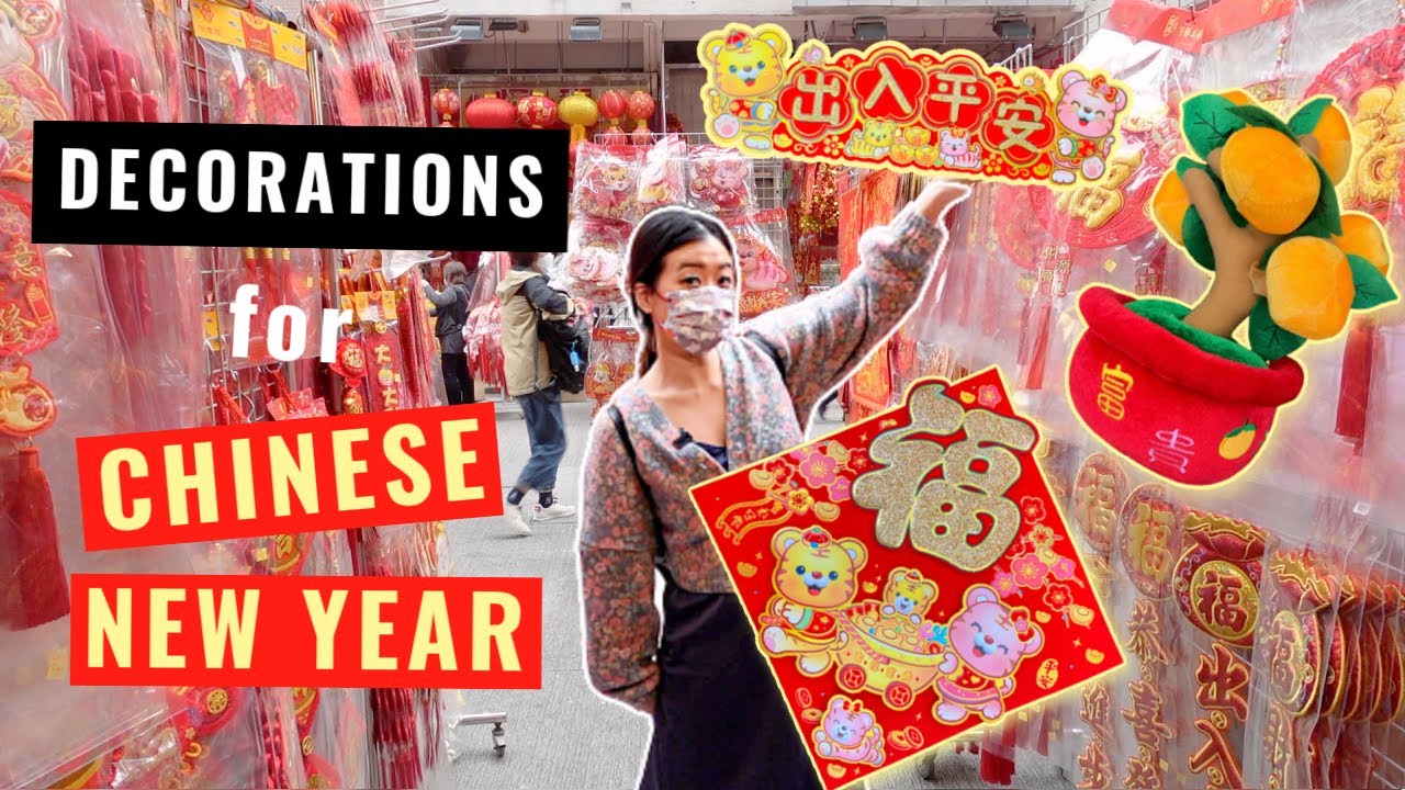 What are Chinese New Year Decorations? | Where do I put the FAI CHUN ...