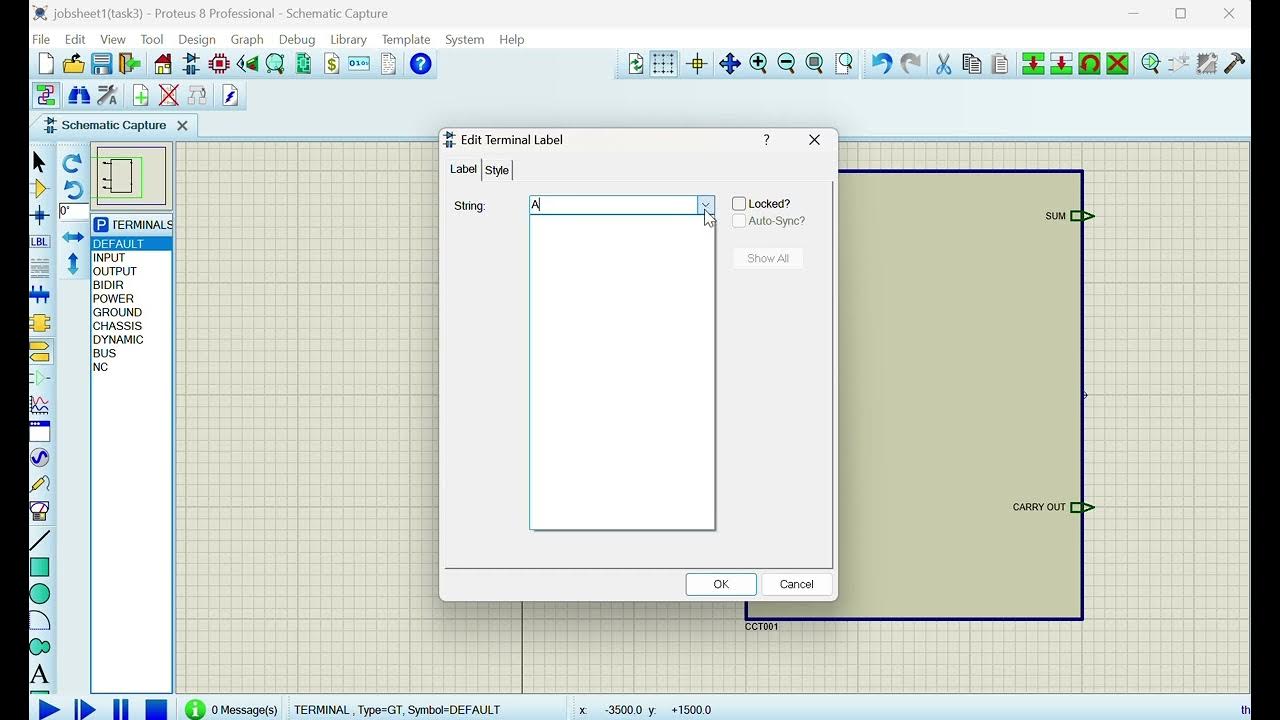 JS1 TASK 3 : FULL ADDER CIRCUIT - USING SUB CIRCUIT MODE - YouTube