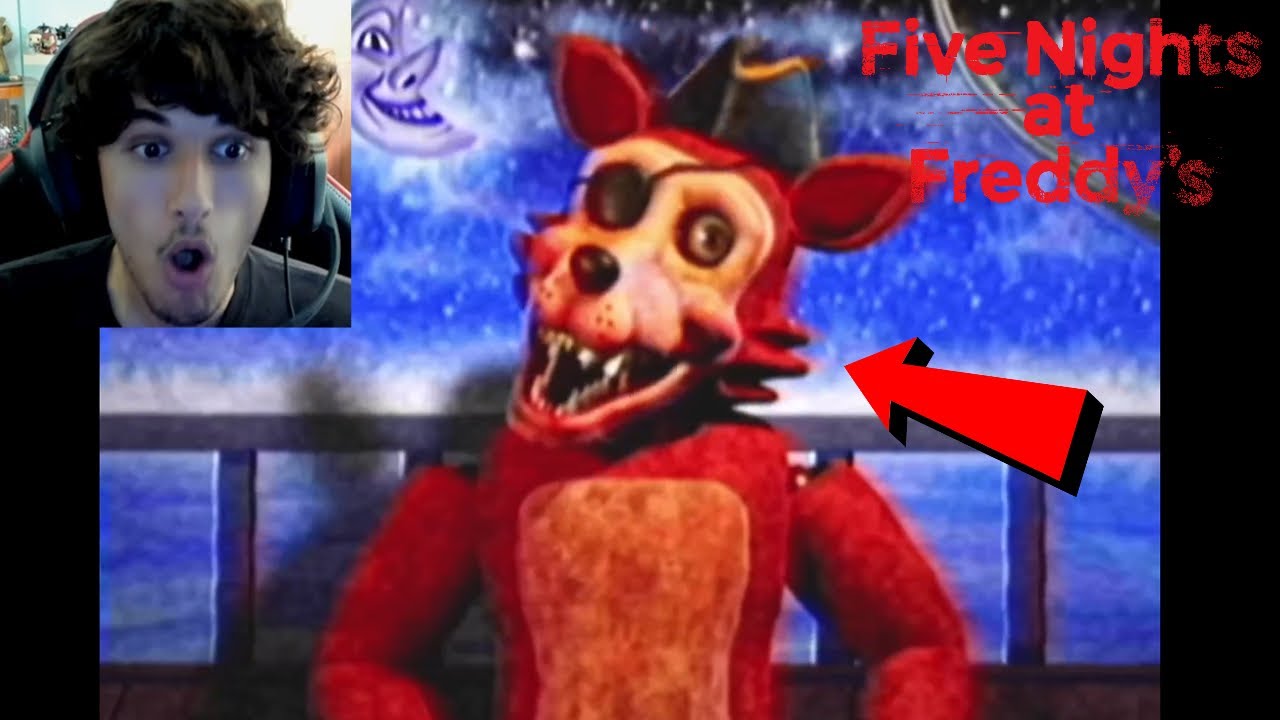This Is Why I'm Scared Of Fnaf... | Reacting To Scary Fnaf Videos - YouTube