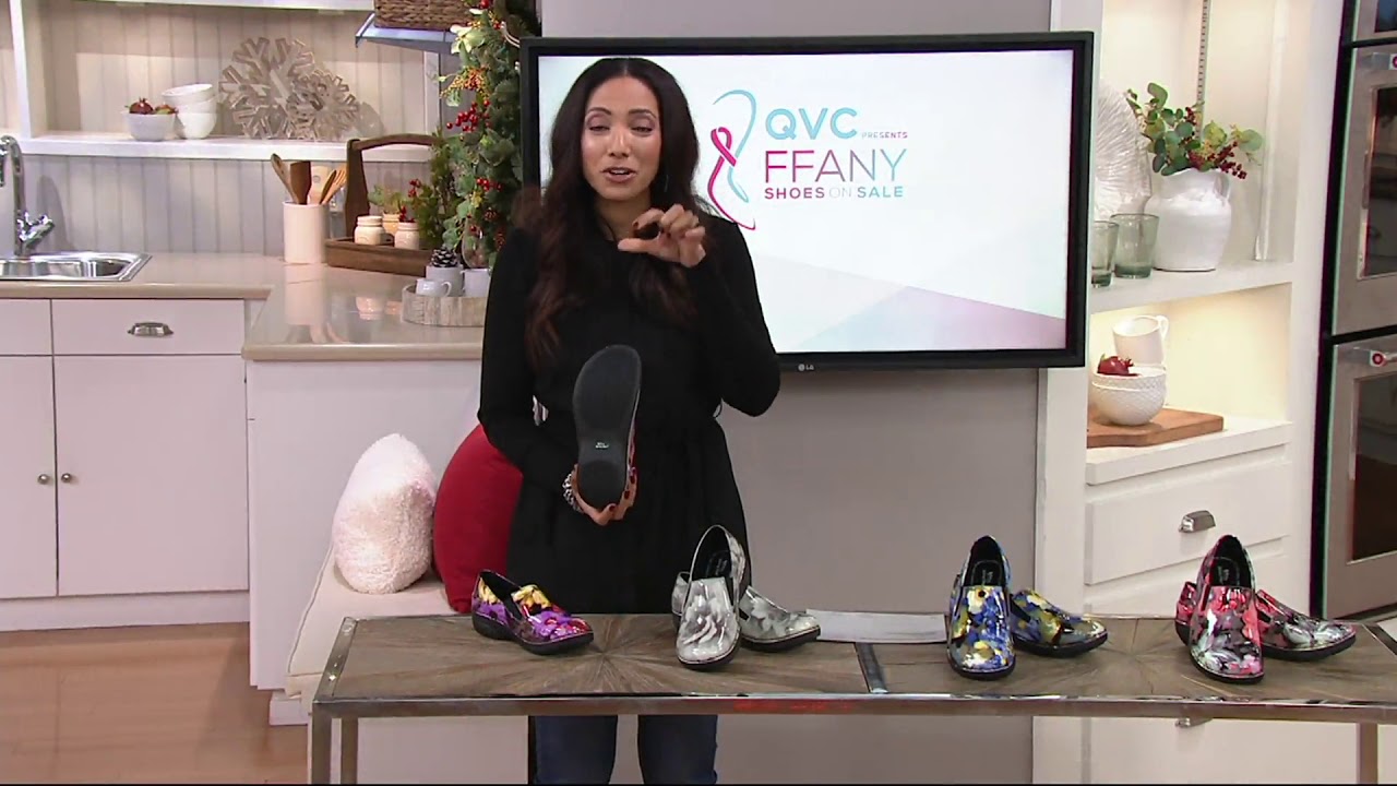 Spring Step Ferrara Slip-On Clogs on QVC - YouTube