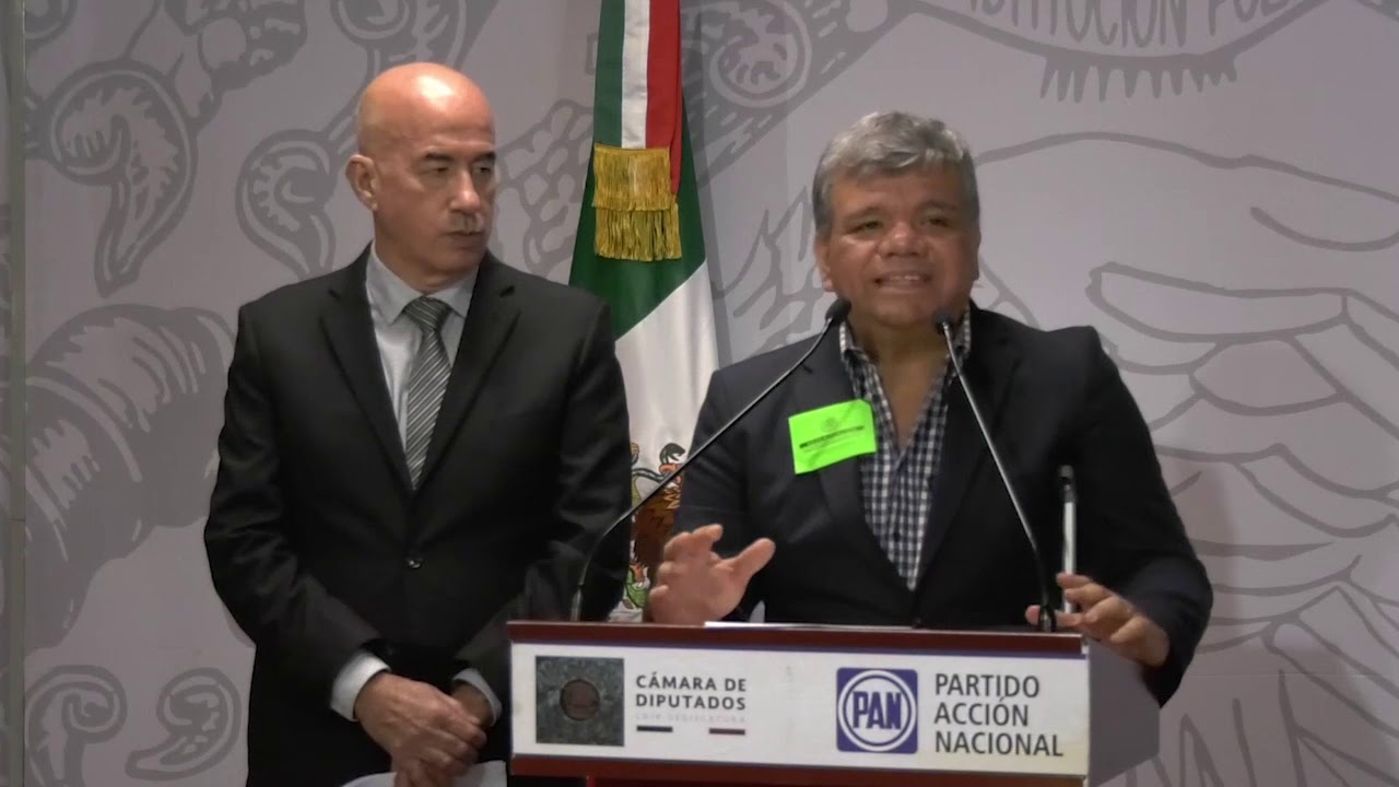 Dip Éctor Jaime Ramírez Barba Conferencia de prensa 08 10 2019 - YouTube