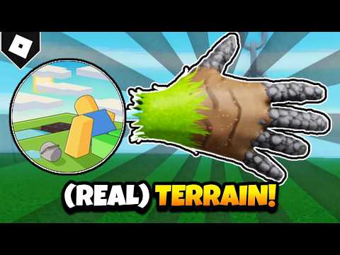 How To Get TERRAIN GLOVE + \