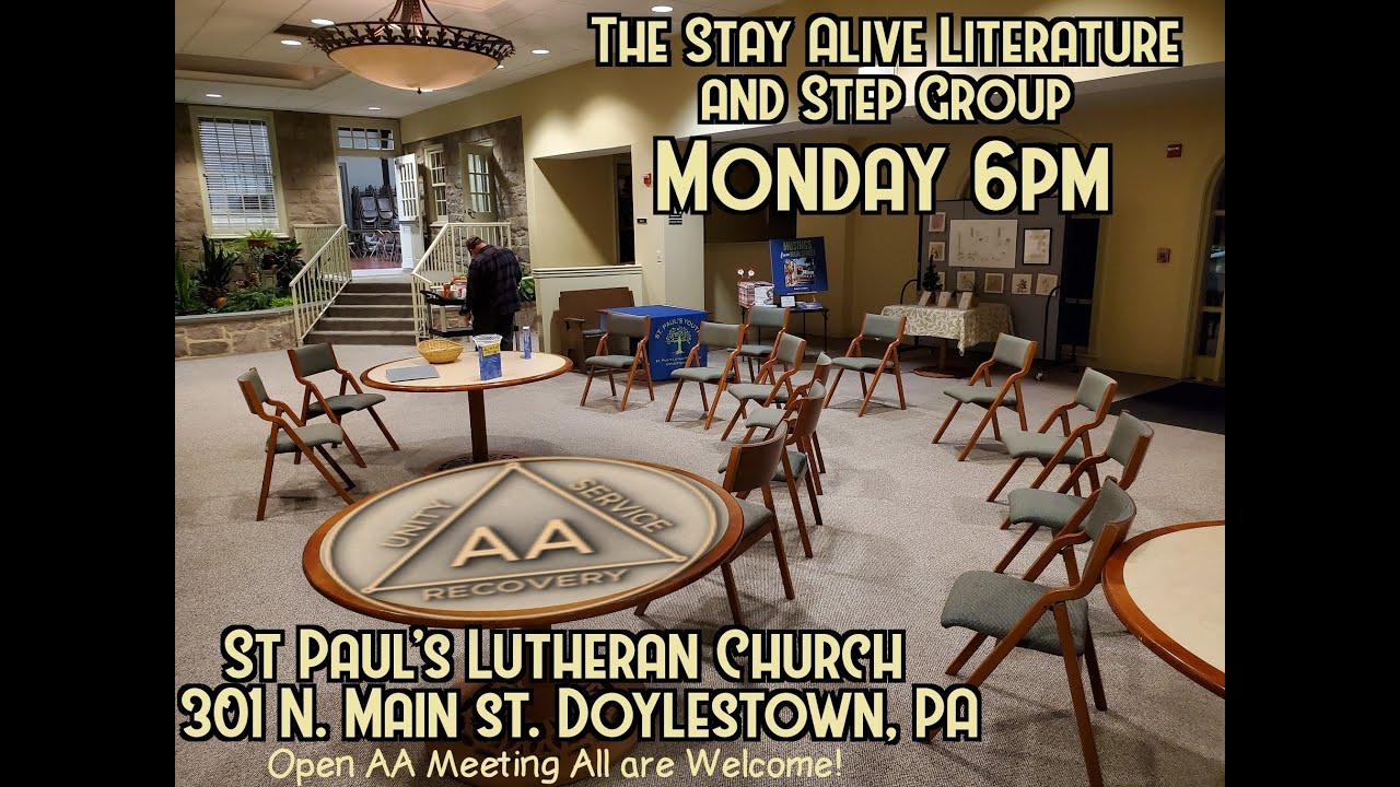 AA Victoria W. Step 1 _ 31 years old 30 rehabs 4.22.24 @ 6pm Monday ...