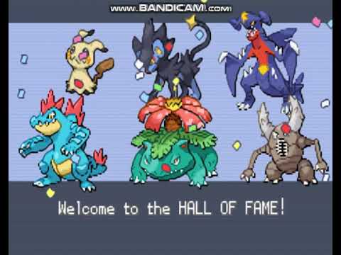 Lets play pokemon The Last Fire Red 20-Pokemon League - YouTube