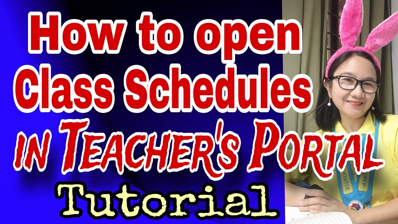 HOW TO PLOT YOUR SCHEDULE ON 51TALK TEACHER'S PORTAL Step by Step ...