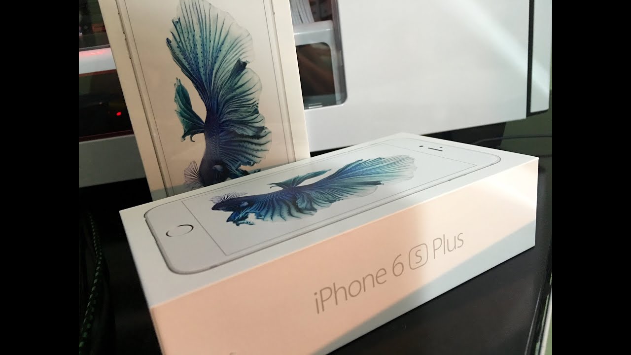 Apple iPhone 6S Plus Unboxing & Overview - YouTube