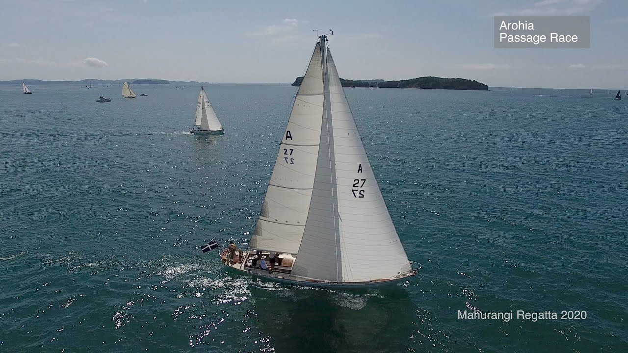 Arohia Mahurangi Regatta 2020 - YouTube