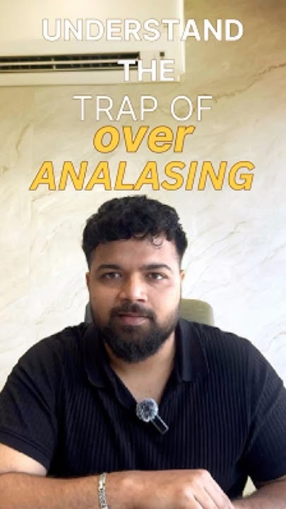 Stop Confusing Your Mind with Overanalyzing Charts | FinanceRaJa - Ninty9Club - YouTube