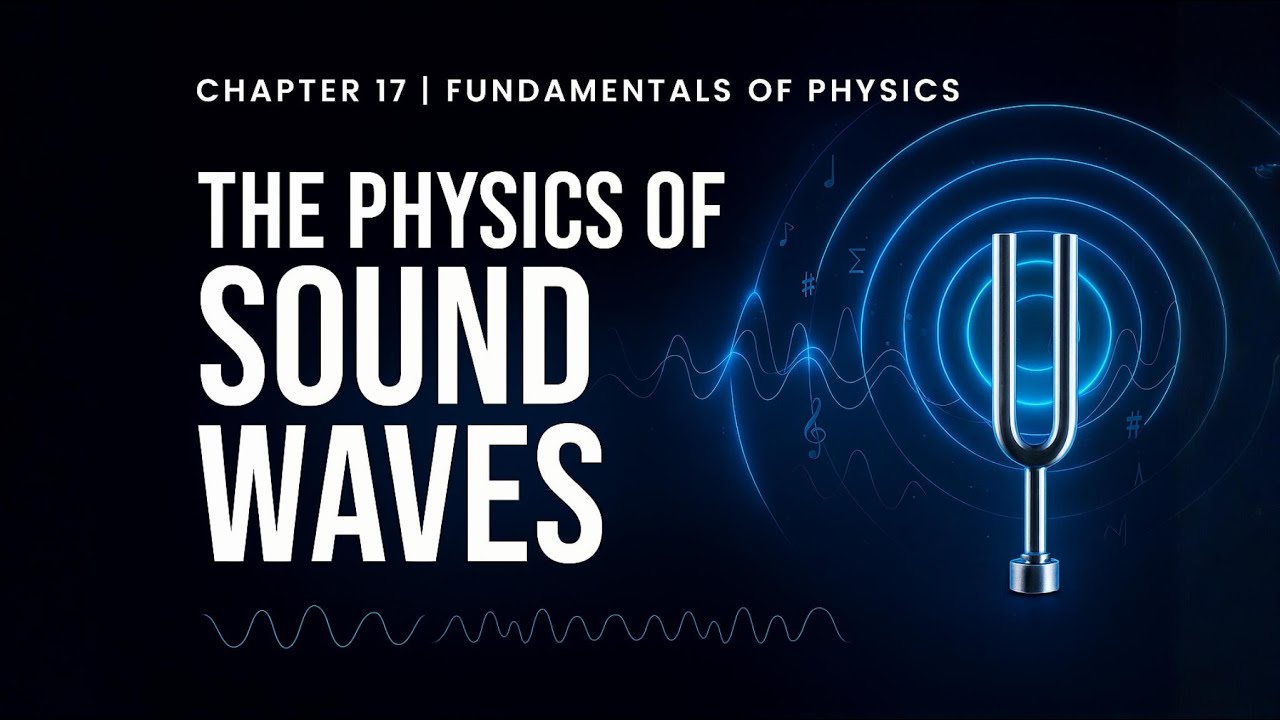 The Physics of Sound Waves Explained | Fundamentals of Physics Chapter ...